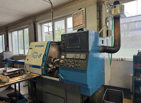 cnc strug HYUNDAI HIT 8