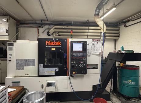 CNC strug MAZAK QTN 250 MY