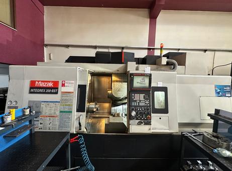 cnc strug Mazak Integrex 200-IIIST