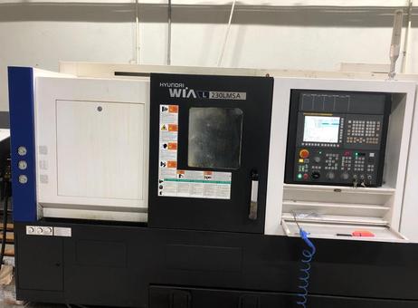 cnc strug Hyundai WIA L 230LMSA