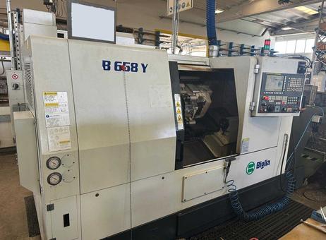 cnc strug Biglia B 658 YS