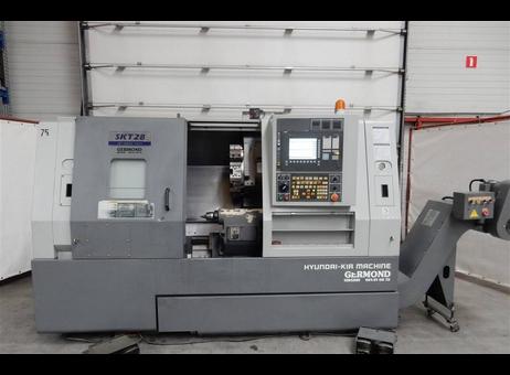 cnc strug Hyundai Wia SKT28 S810D