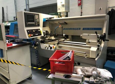 cnc strug VDF BOEHRINGER DUS 400 Ti