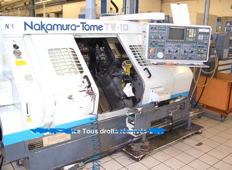 cnc strug Nakamura-Tome TW 10