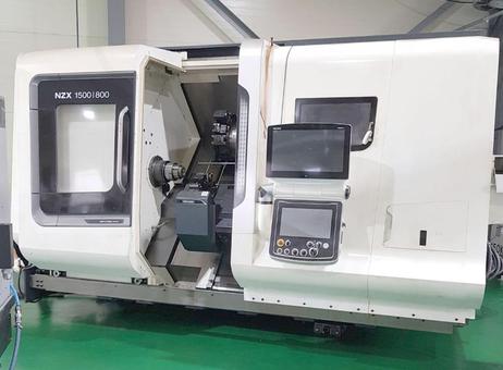 Mori seiki NZX 1500/800SY