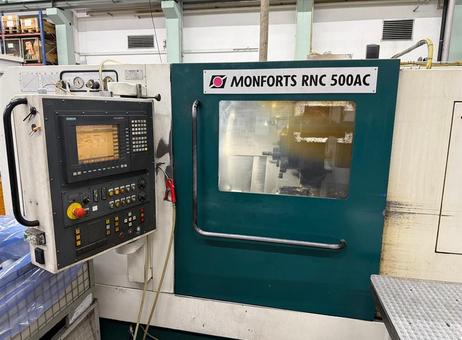 CNC strug MONFORTS RNC 500 AC