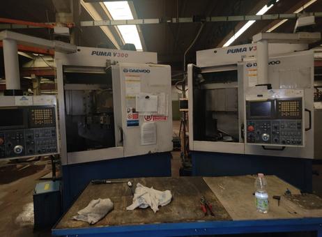 cnc strug Daewoo PUMA 300