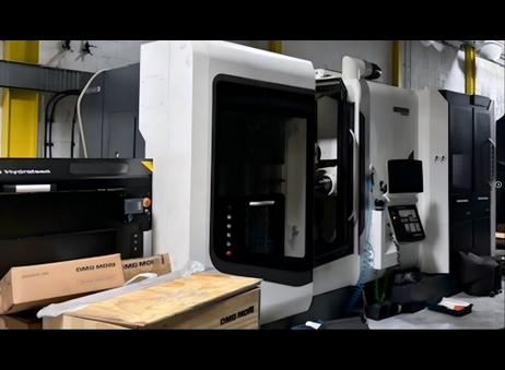 cnc strug DMG MORI NTX 1000