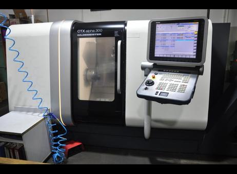 cnc strug DMG GILDEMEISTER CTX ALPHA 300