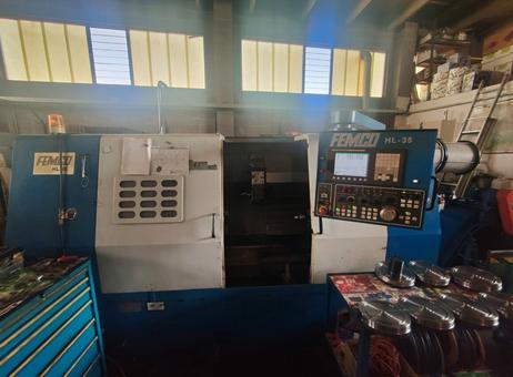 cnc strug Femco TC0084