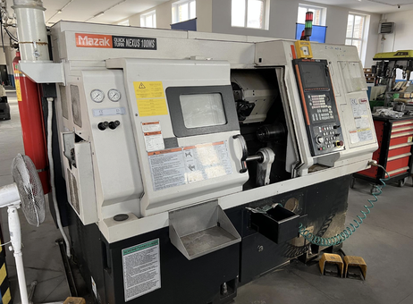 cnc strug MAZAK QUICK TURN NEXUS 100MS