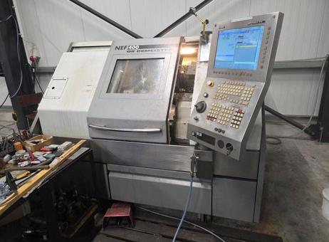 CNC strug Gildemeister NEF 400