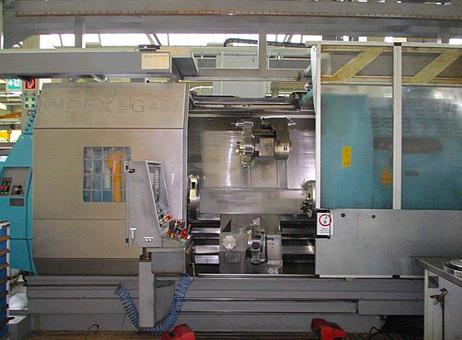 Indeks G 400 cnc strug