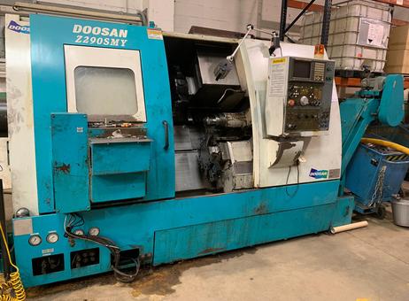 cnc strug DOOSAN Z290SMY