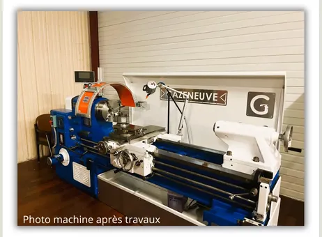 CNC strug CAZENEUVE HB725