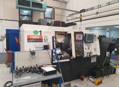 cnc strug MAZAK INTEGREX 4 100 ST