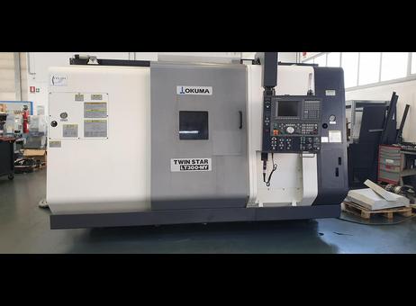 cnc strug OKUMA LT 300 MY