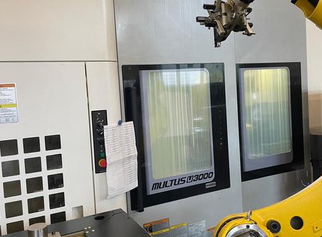 cnc strug OKUMA MULTUS 3000