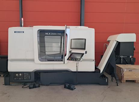 CNC strug DMG MORI NLX 2500 SY 700