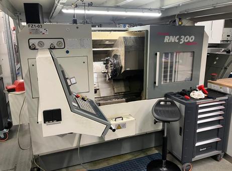 CNC strug MONFORTS RNC 300 MultiTurn