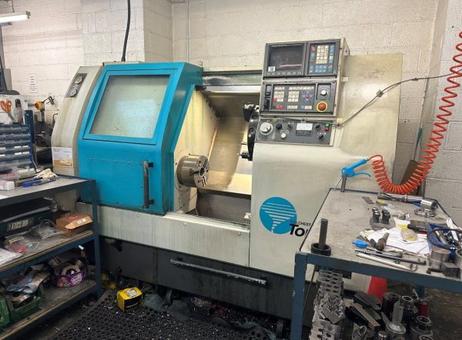 cnc strug Colchester Tornado 200