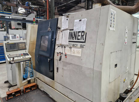 cnc strug Spinner TC 77 MCY