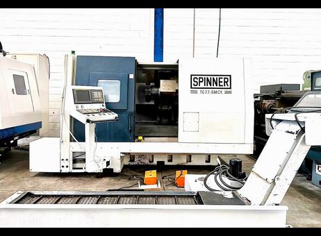 cnc strug SPINNER TC77 SMCY