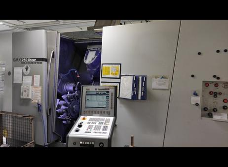 CNC strug Gildemeister GMX 250 Linear