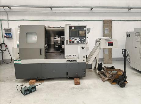 cnc strug CMZ TL 20 MS