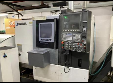 cnc strug OKUMA CNC LB 2000EXII MC