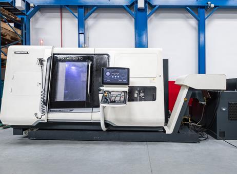 Korišćena CNC tokarska mašina DMG MORI CTX beta 800 TC