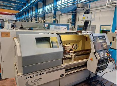 cnc strug COLCHESTER ALPHA 1400 XS