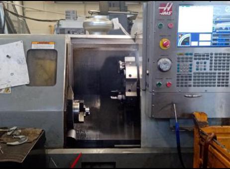cnc strug HAAS SL 10