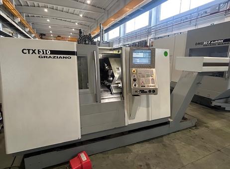 cnc strug Graziano CTX 310