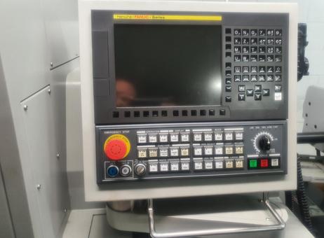 cnc strug Hanwha X16 III