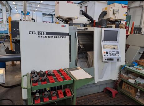 cnc strug GILDEMEISTER CTX 210