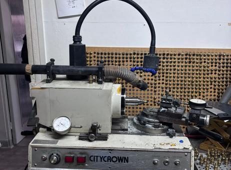 cnc strug CITYCROWN Base Lathe / Manual Precision Lathe