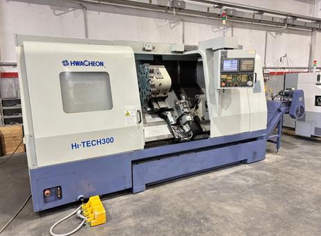 cnc strug HWACHEON HI - TECH 300