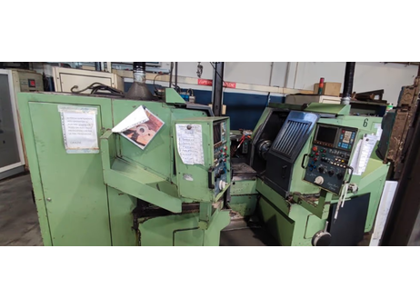 cnc strug Supermatic Bi-Mandrino