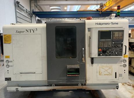 cnc strug Nakamura SUPER NTY3