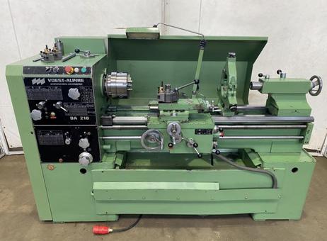 CNC strug Voest DA 210