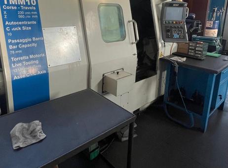 cnc strug HURCO TMM10