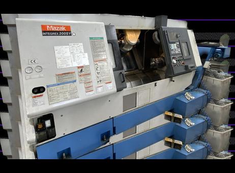 cnc strug MAZAK INTEGREX 200 SY