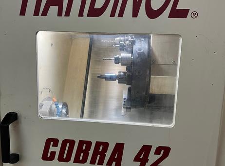 cnc strug HARDINGE COBRA 42