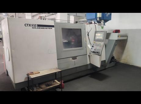 cnc strug DMG GILDEMEISTER CTX 510