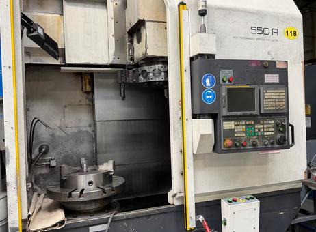 cnc strug HWACHEON VT-550