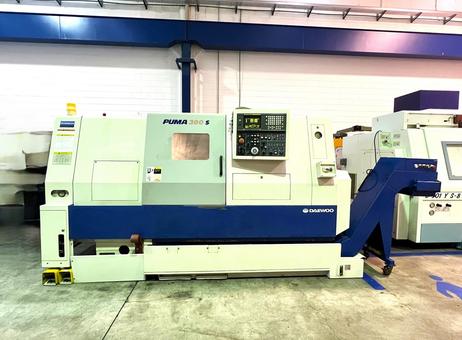 cnc strug Daewoo Puma