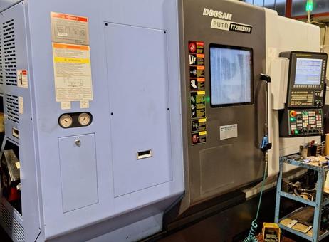 cnc strug DOOSAN TT2100 SYYB