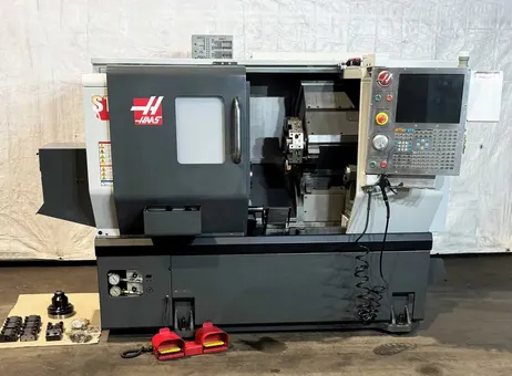 cnc strug Haas ST10