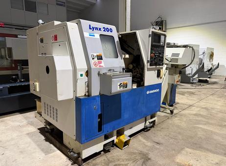 CNC strug Daewoo Lynx 200B
